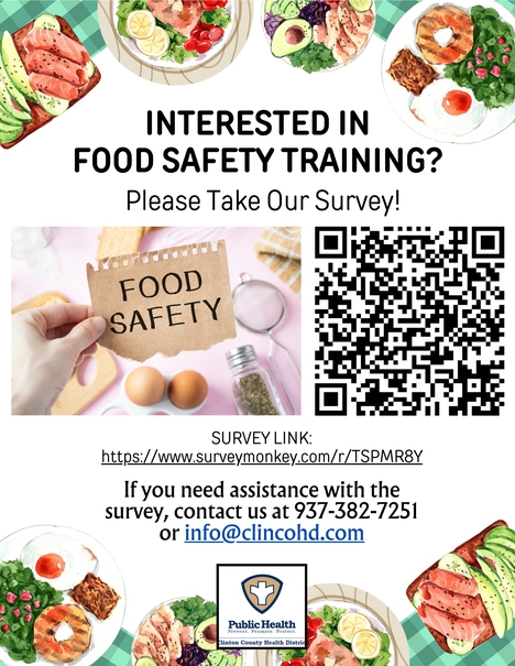 Official Website for Clinton County Ohio - Food Safety