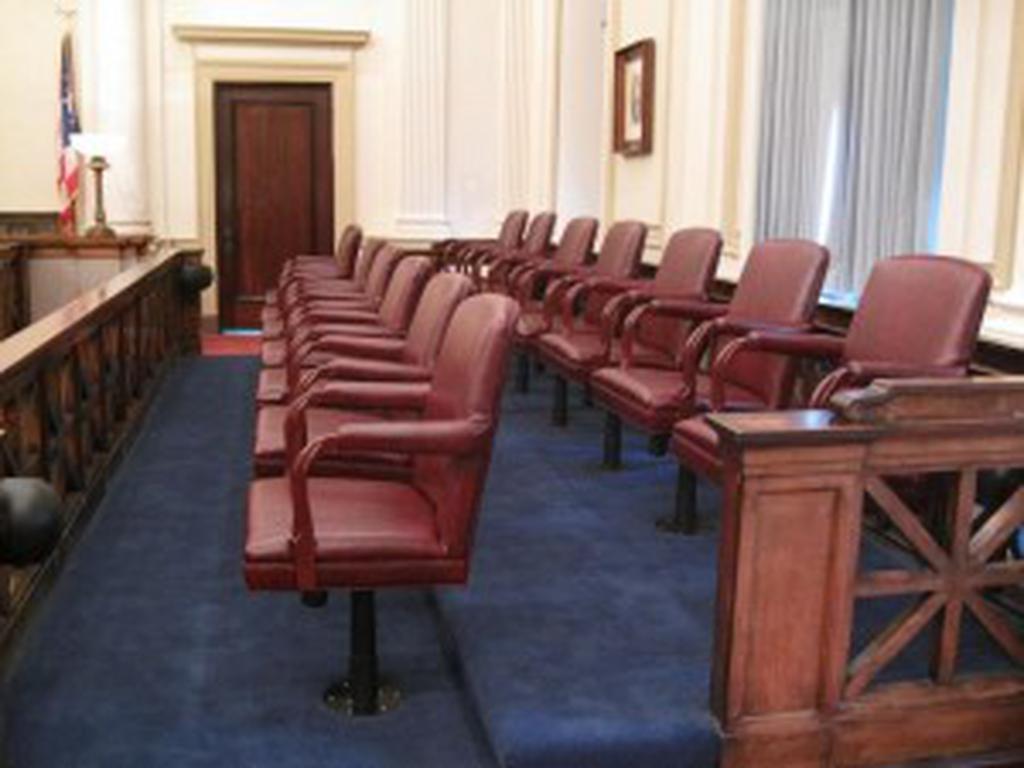 Official Website for Clinton County Ohio - Jury Chair