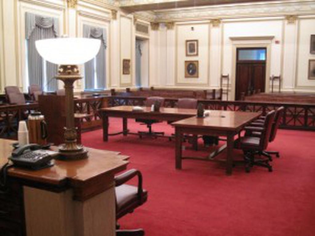 Official Website for Clinton County Ohio - Jury Chair