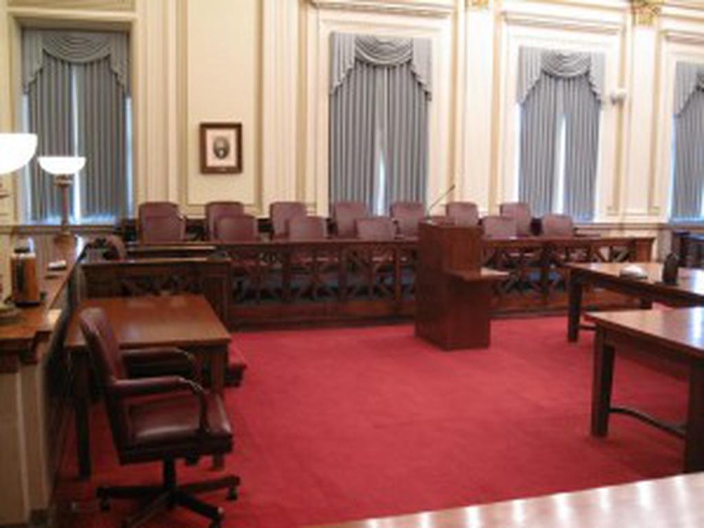 Official Website for Clinton County Ohio - Jury Chair