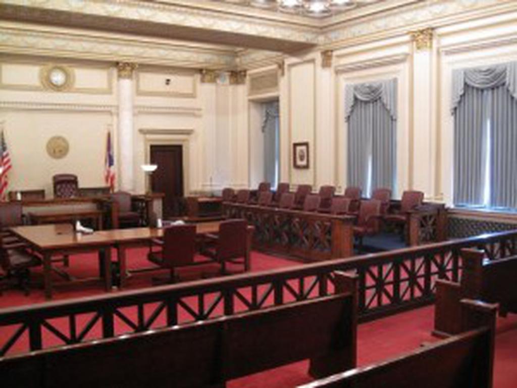 Official Website for Clinton County Ohio - Jury Chair