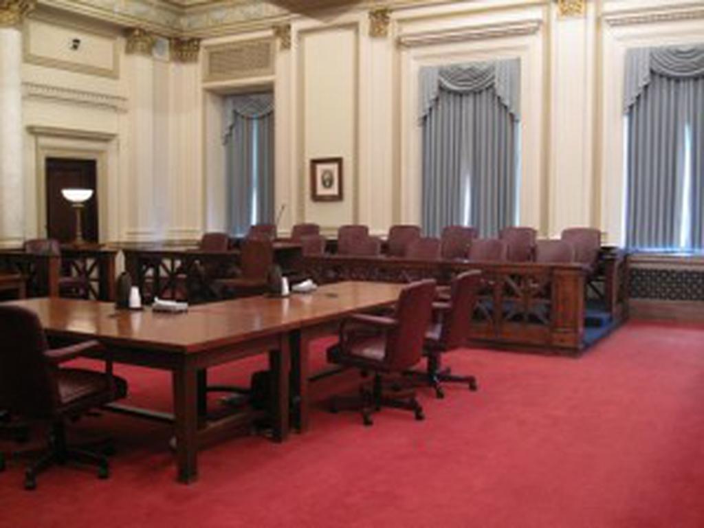 Official Website for Clinton County Ohio - Jury Chair