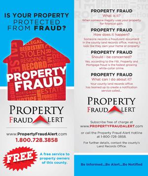 Official Website for Clinton County Ohio - Recorder Property Fraud Brochure